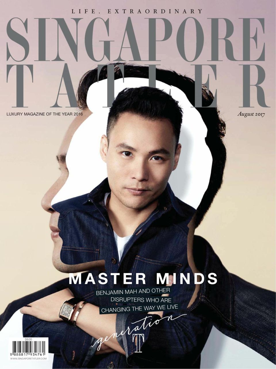 Tatler Singapore-August 2017 Magazine - Get your Digital Subscription